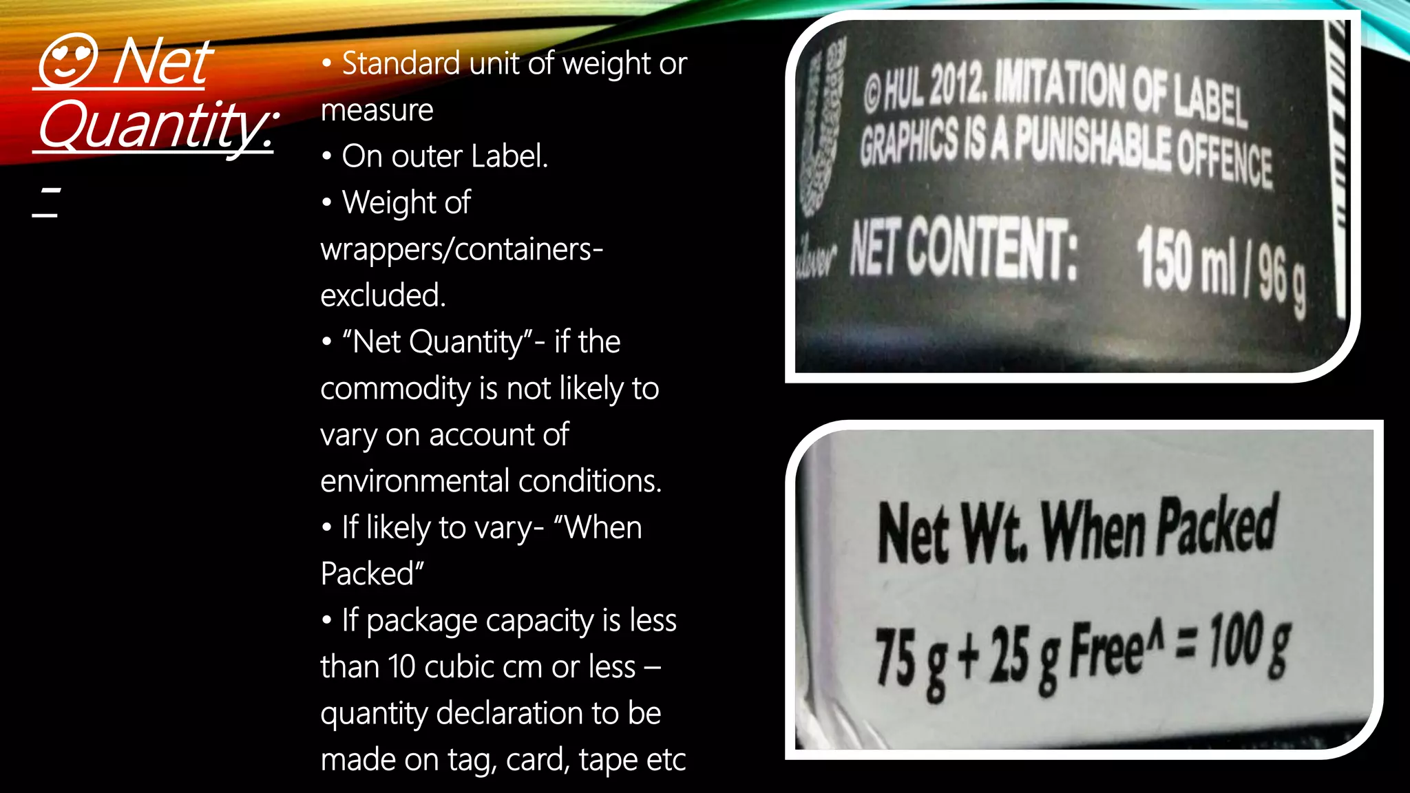 Packaging and labelling of cosmetics | PPTX