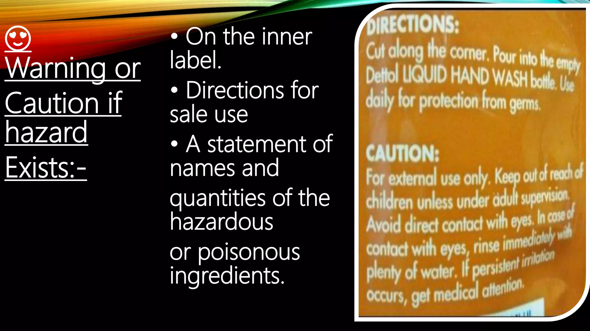 Packaging and labelling of cosmetics | PPTX