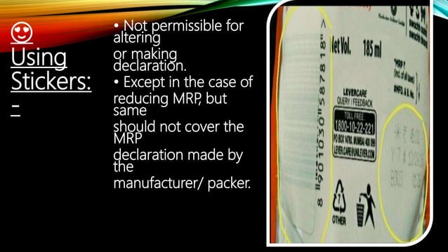 Packaging and labelling of cosmetics | PPTX