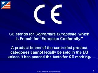 Pjr Short Ce Presentation | PPTX