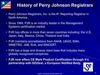 Pjr Short Ce Presentation | PPTX