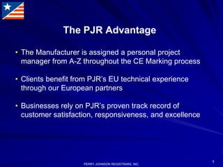 Pjr Short Ce Presentation | PPTX