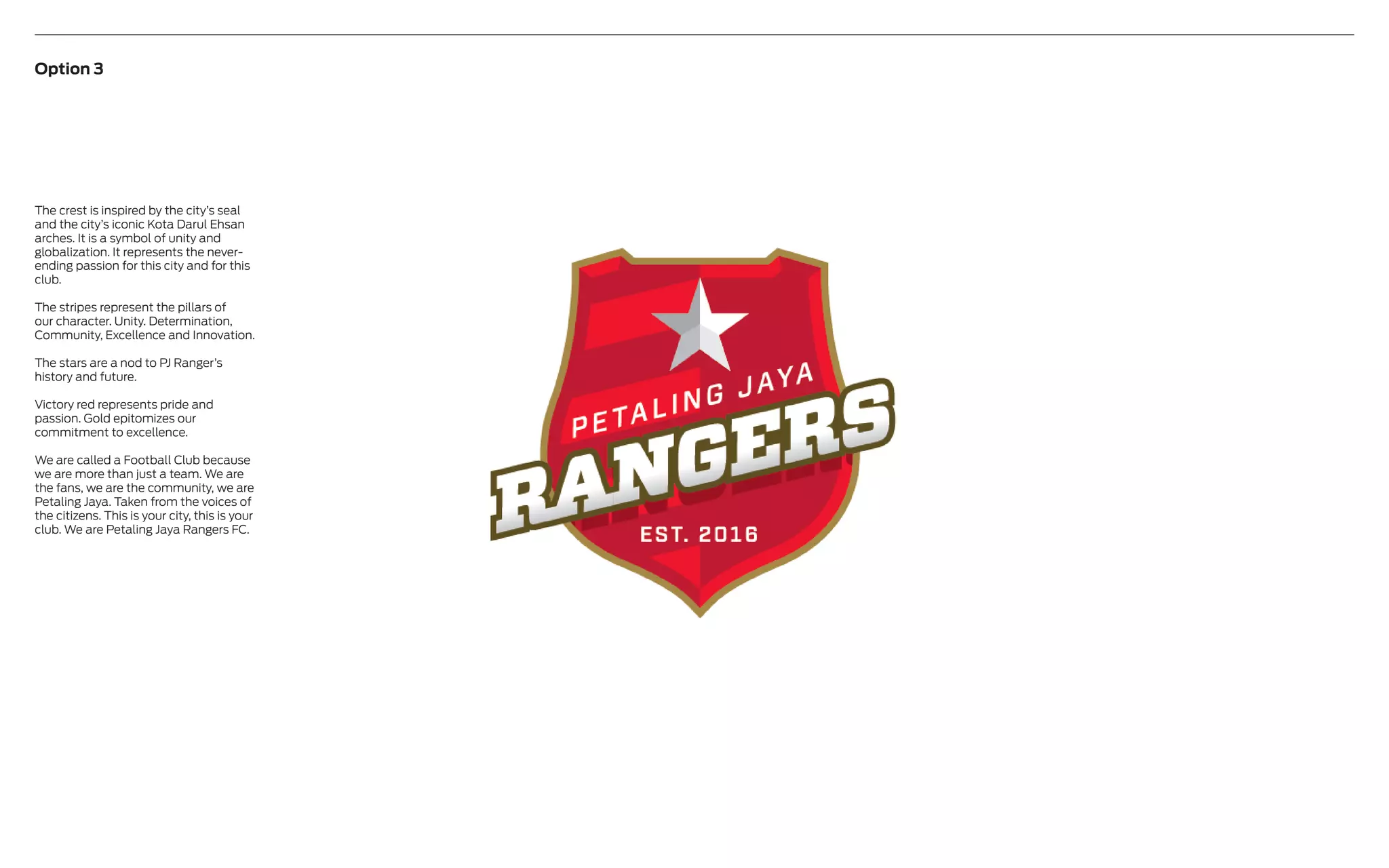 PJ Rangers Identity | PDF | Soccer | Sports
