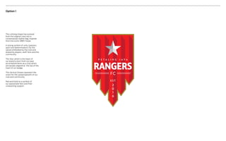 PJ Rangers Identity | PDF | Soccer | Sports