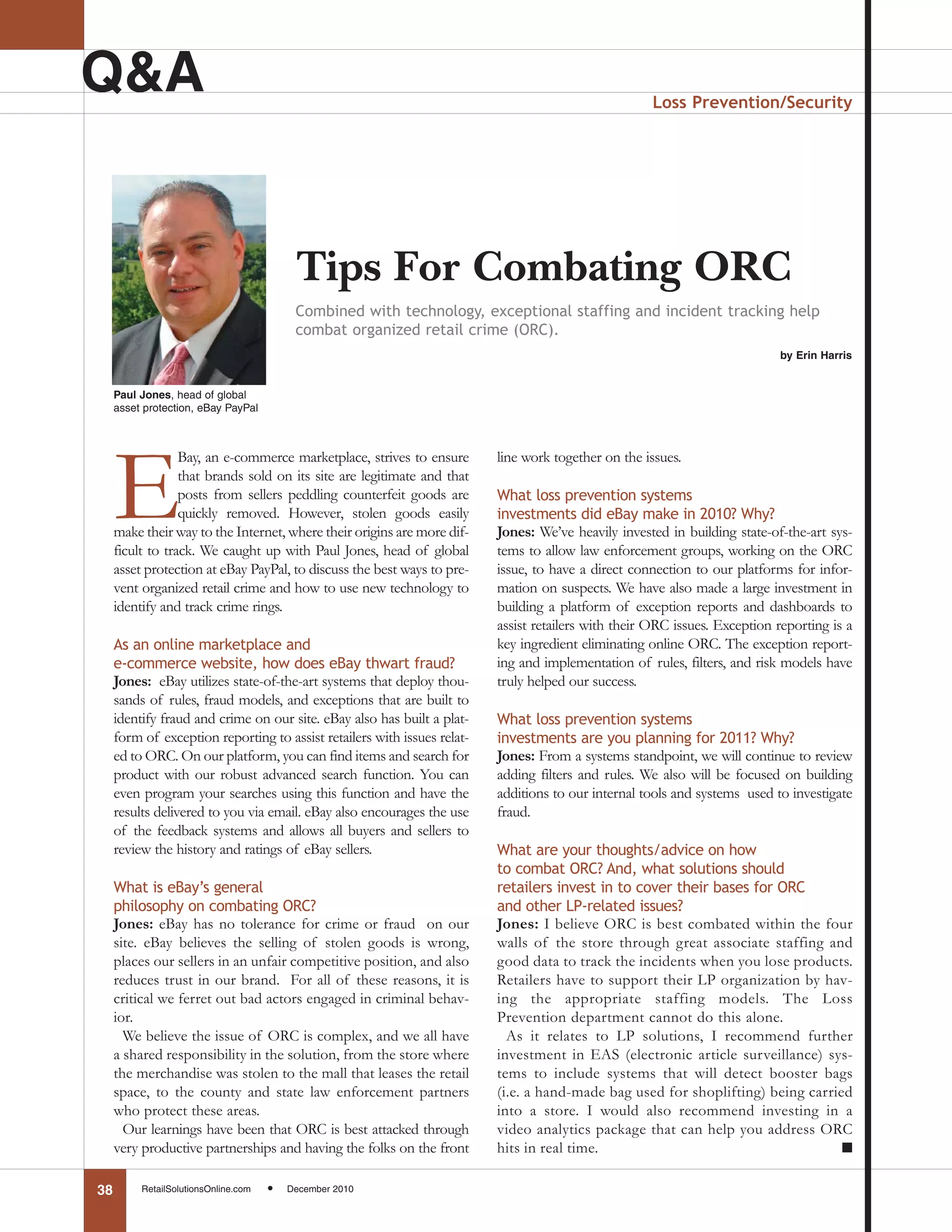 Pj Retail Solutionsonline | PDF