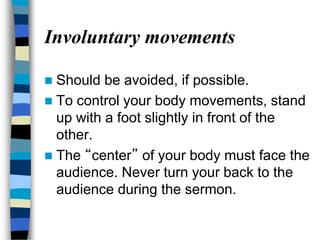 Sermon Delivery, by Pablo A. Jiménez | PPTX