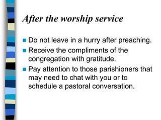 Sermon Delivery, by Pablo A. Jiménez | PPTX