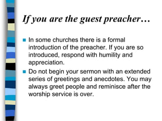 Sermon Delivery, by Pablo A. Jiménez | PPTX