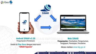PEMANFAATAN APLIKASI SINAR ANDROID UNTUK PEMBELAJARAN GEOGRAFI MATERI PEMETAAN | PPTX