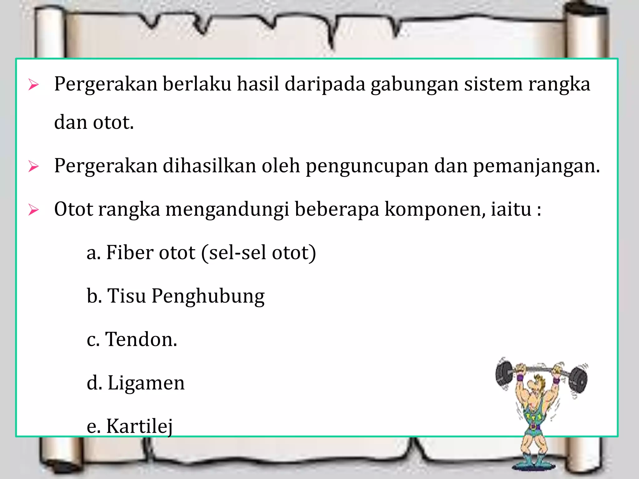 sistem otot | PPTX