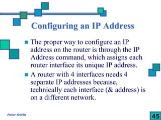 Pjsmith ip addressing & subnetting madeeasy | PPTX
