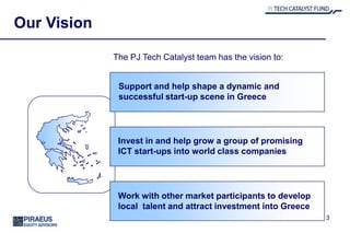 PJ Tech Catalyst | PPT