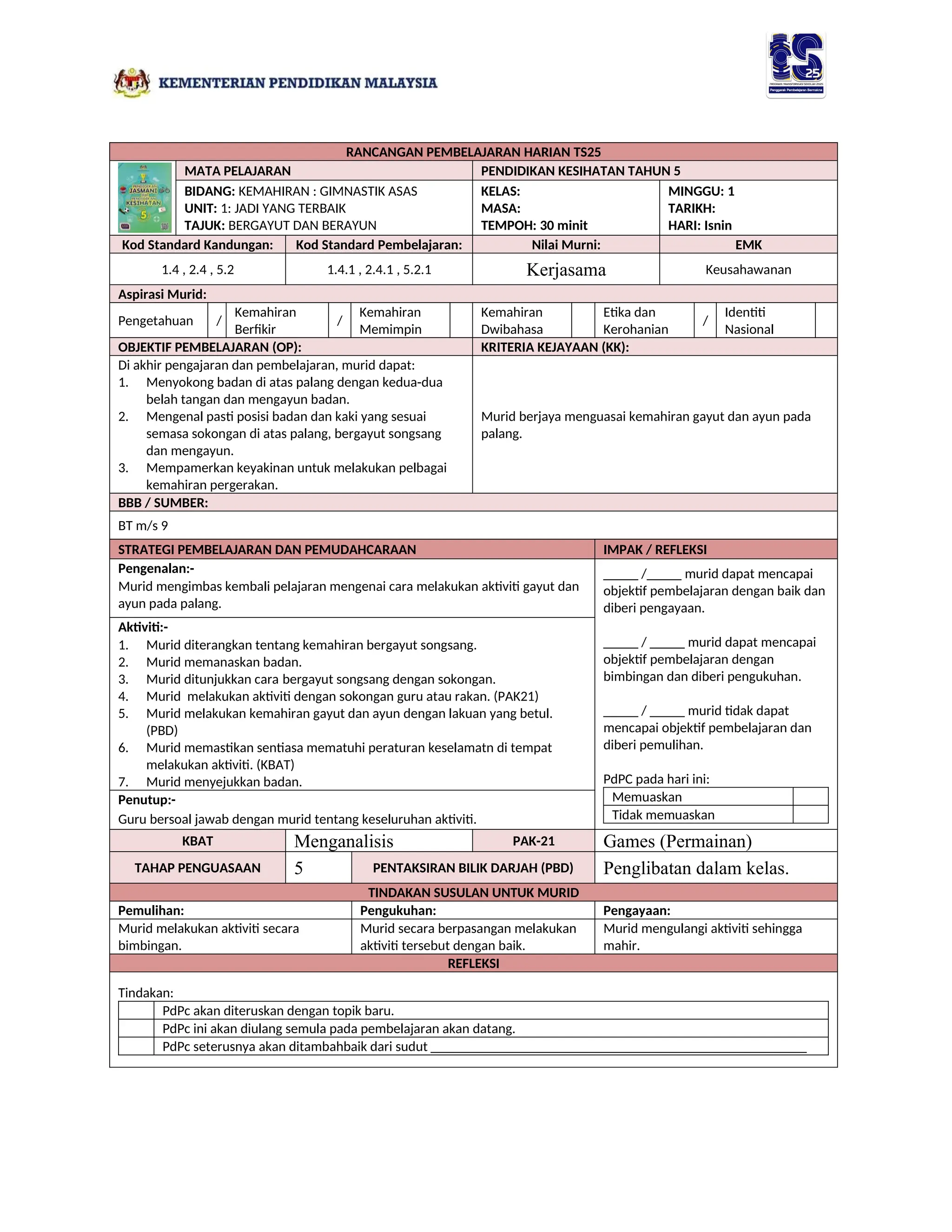 PENDIDIKAN JASMANI TAHUN 5 MINGGU 8.docx
