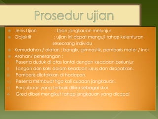 Bateri Ujian | PPTX