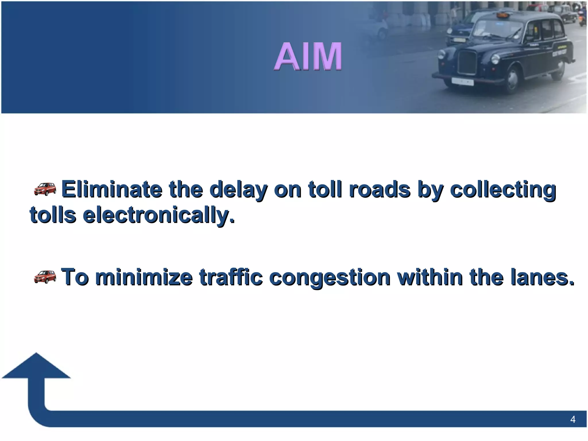 An RFID Electronic Tag based automatic vehicle identifications system ...
