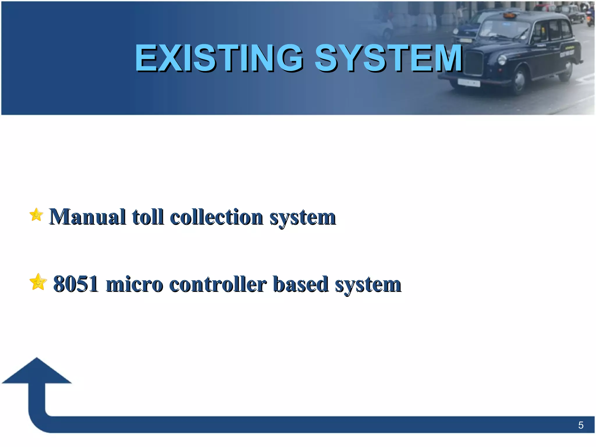 An RFID Electronic Tag based automatic vehicle identifications system ...