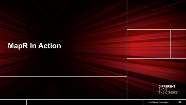 Spark and MapR Streams: A Motivating Example | PPT