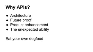 Apigility & Restfull APIs | PPT