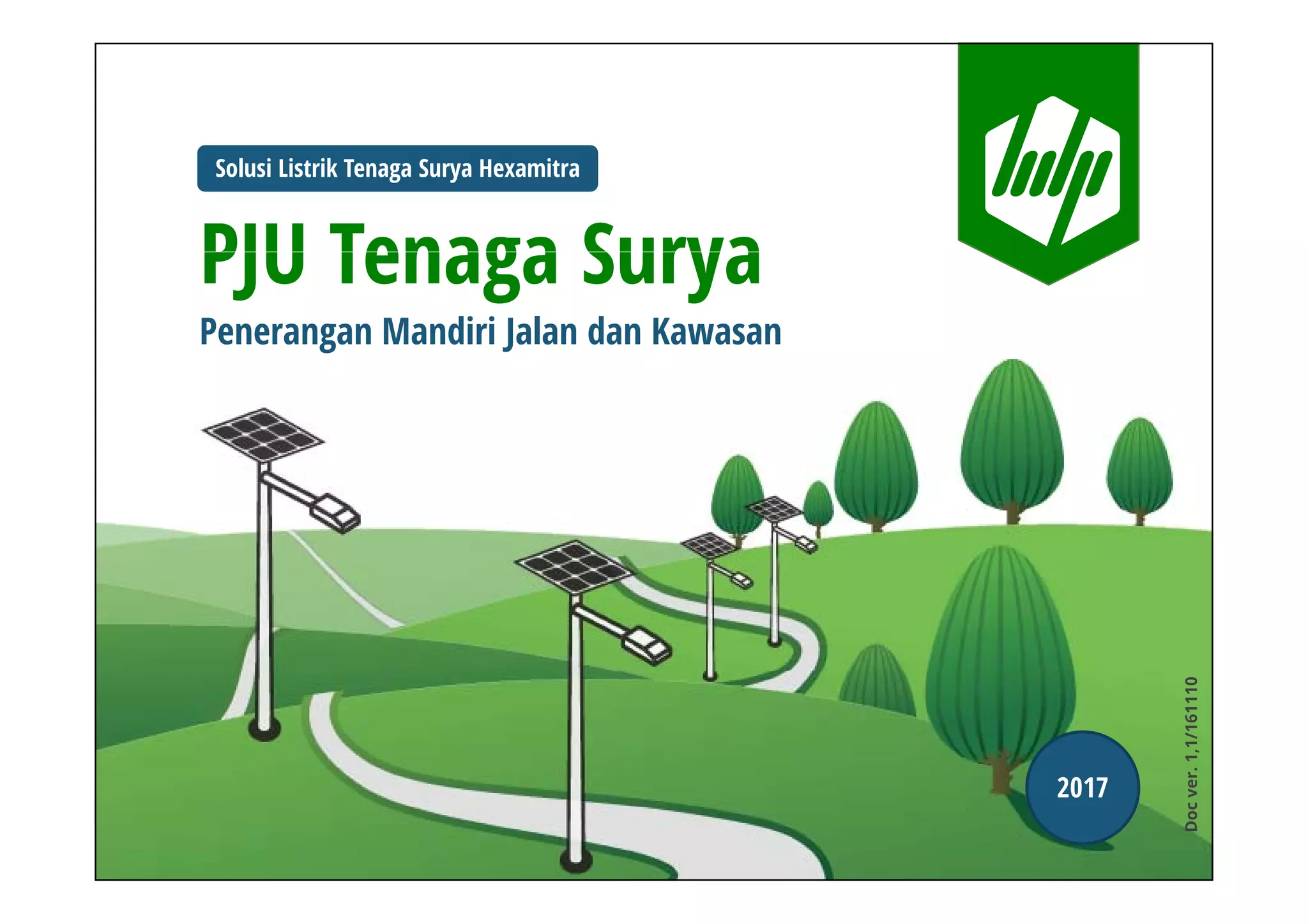 Penerangan Jalan Tenaga Surya | PDF