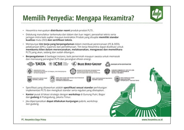 Penerangan Jalan Tenaga Surya | PDF