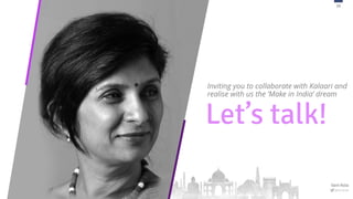 [PreMoney MENA 2015] Kalaari Capital >> Vani Kola, "THE GLOBAL VC ...