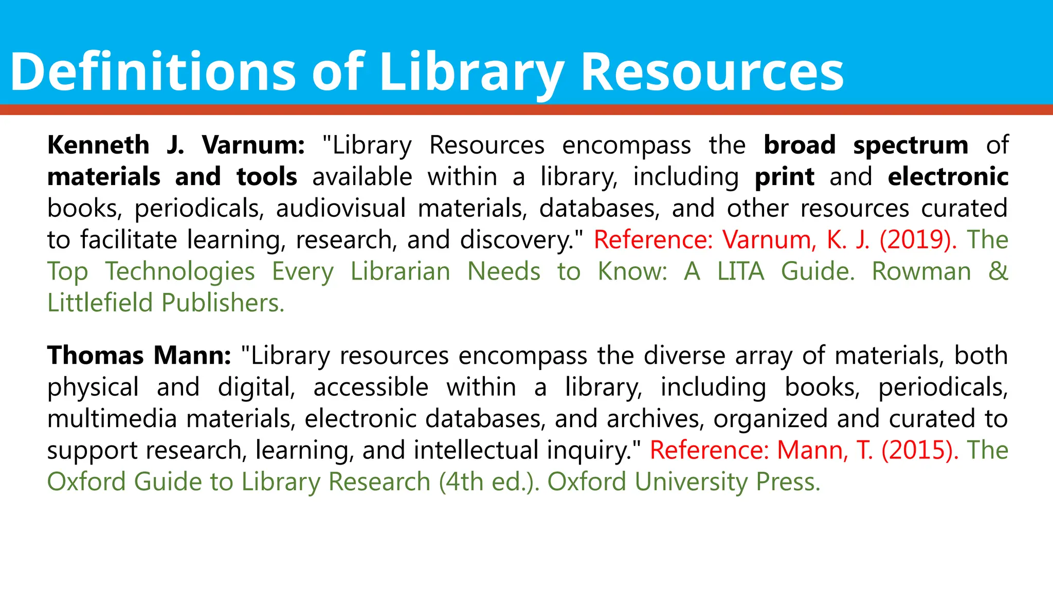 how to explore library resources a guide | PPTX