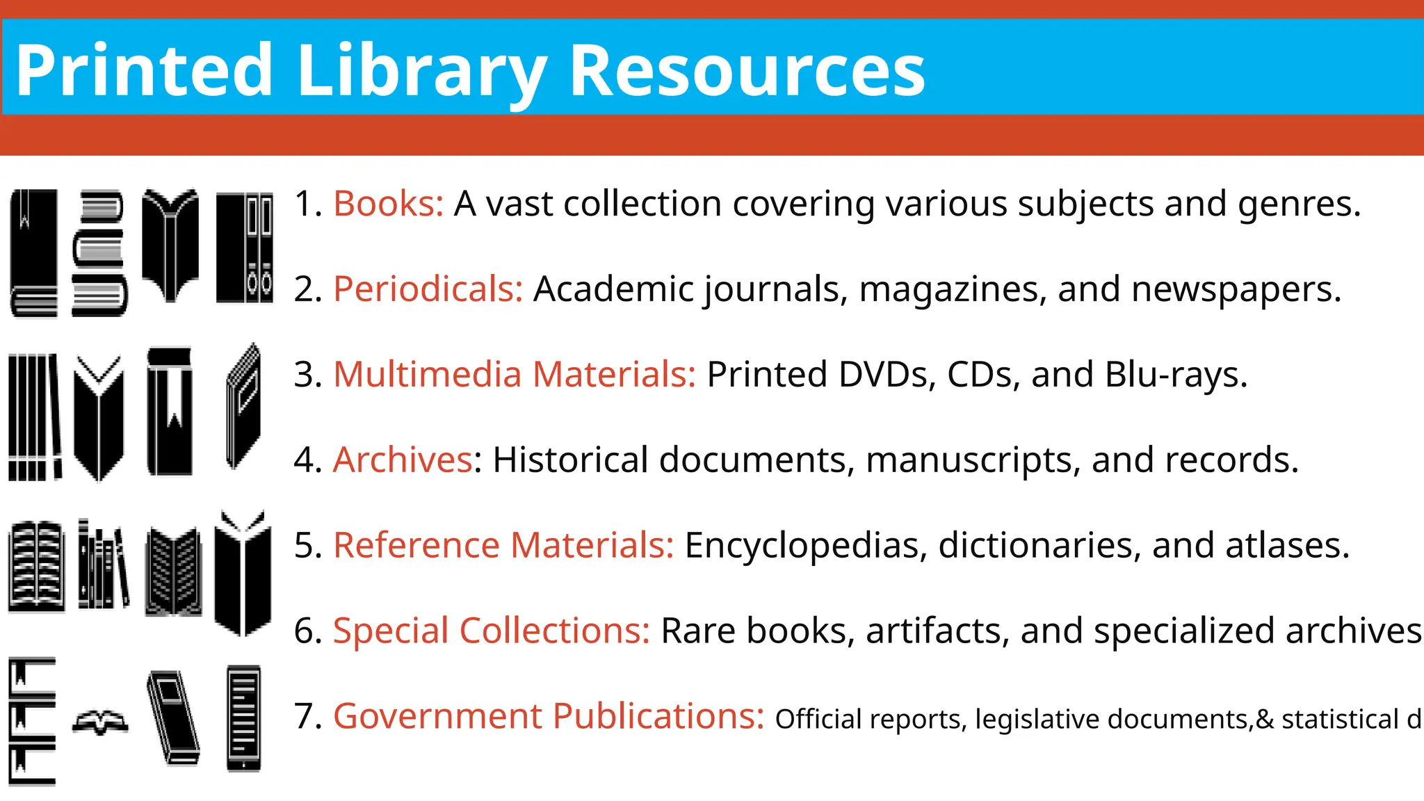how to explore library resources a guide | PPTX