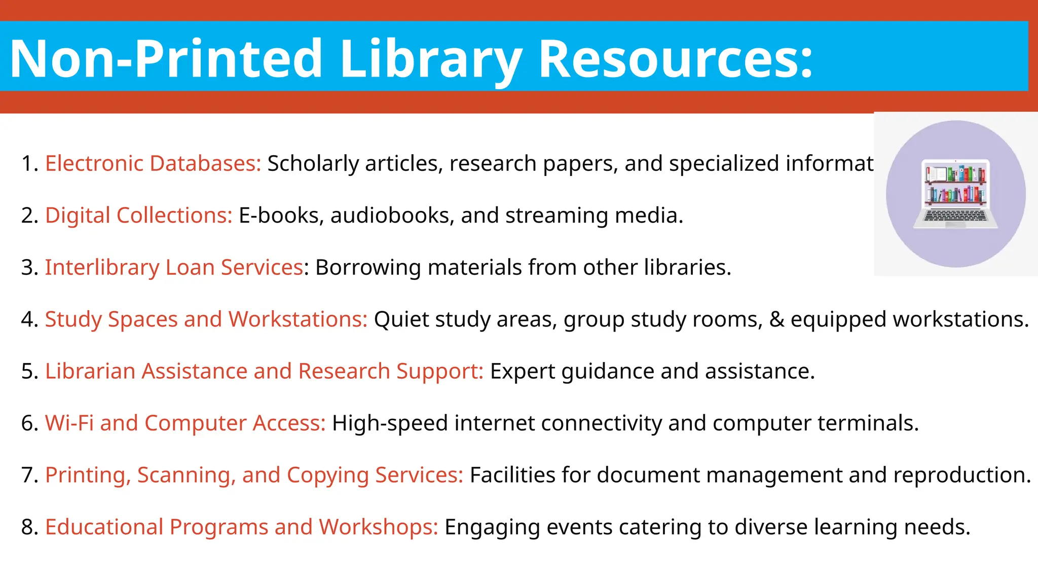 how to explore library resources a guide | PPT