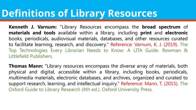 how to explore library resources a guide | PPT