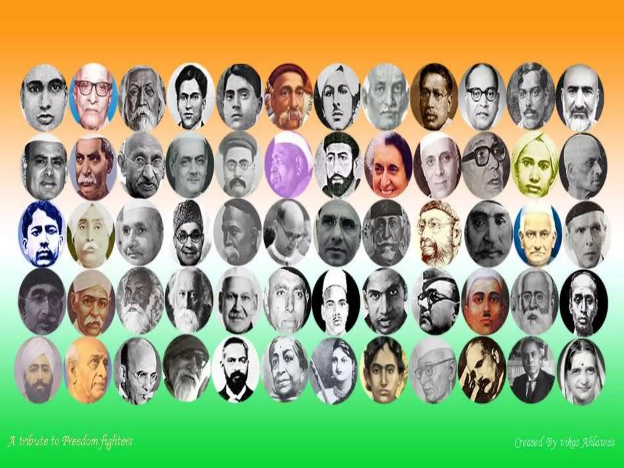 FREEDOM FIGHTERS OF INDIA | PPTX