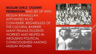 Role of students in the Freedom Movement | PPTX