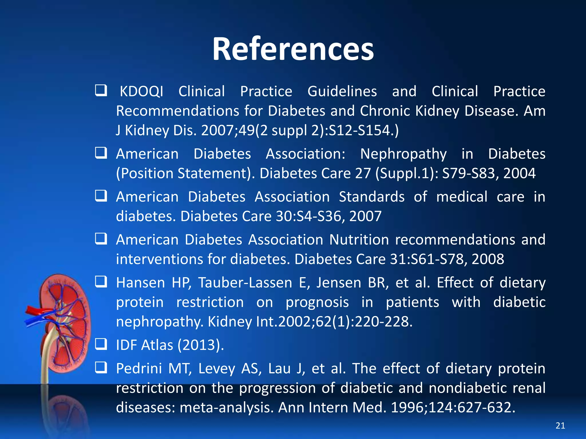 DIABETIC NEPHROPATHY | PPT