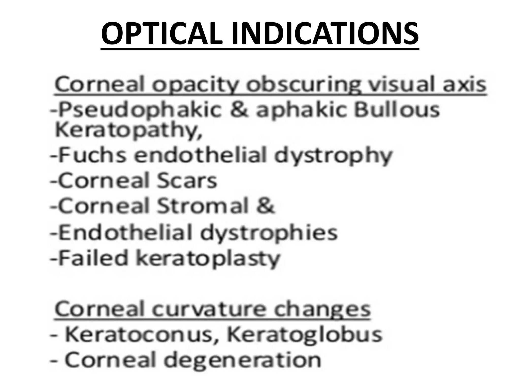 Penetrating keratoplasty in ophthalmology | PPTX