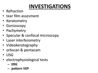 Penetrating keratoplasty in ophthalmology | PPTX