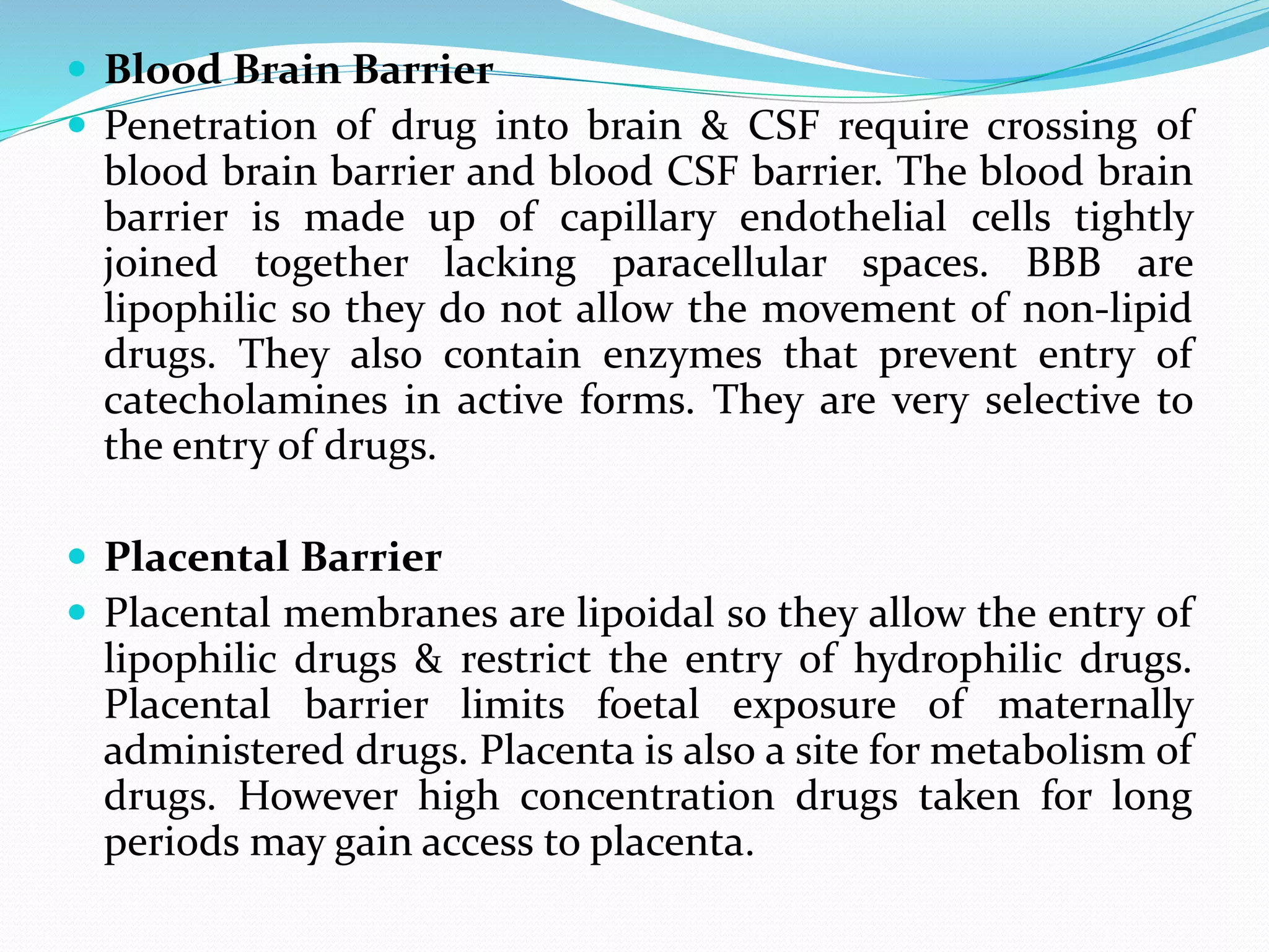 Pharmacokinetics | PPTX