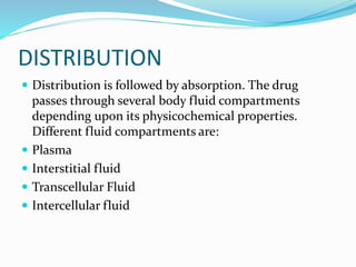 Pharmacokinetics | PPTX