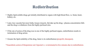 Pharmacokinetics -1 (Absorption & distribution).pptx