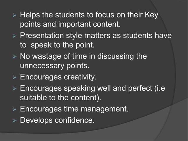 PRESENTATION THROUGH PECHA KUCHA. | PPTX | Education