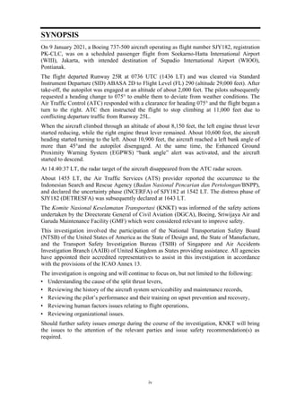 Salinan KNKT PK-CLC 1st Interim Statement | PDF