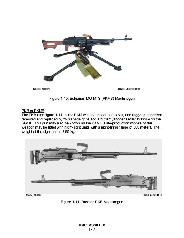 PK Series General Purpose Machine Gun Operator Manual