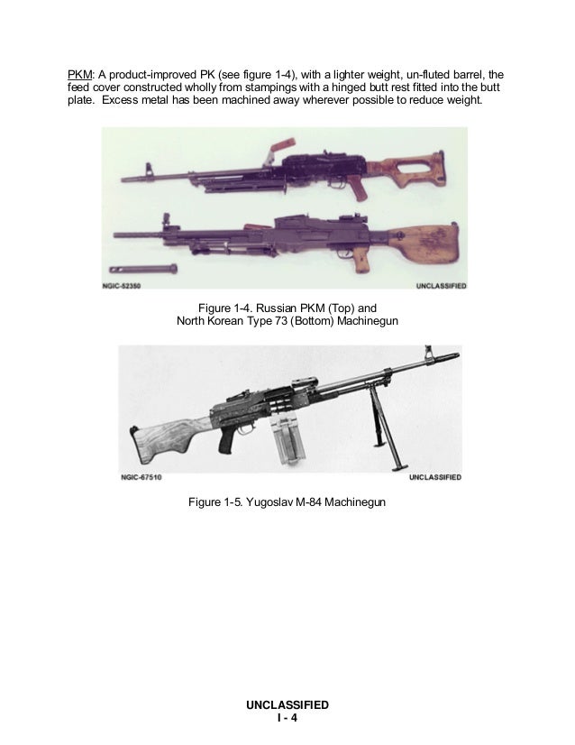 PK Series General Purpose Machine Gun Operator Manual