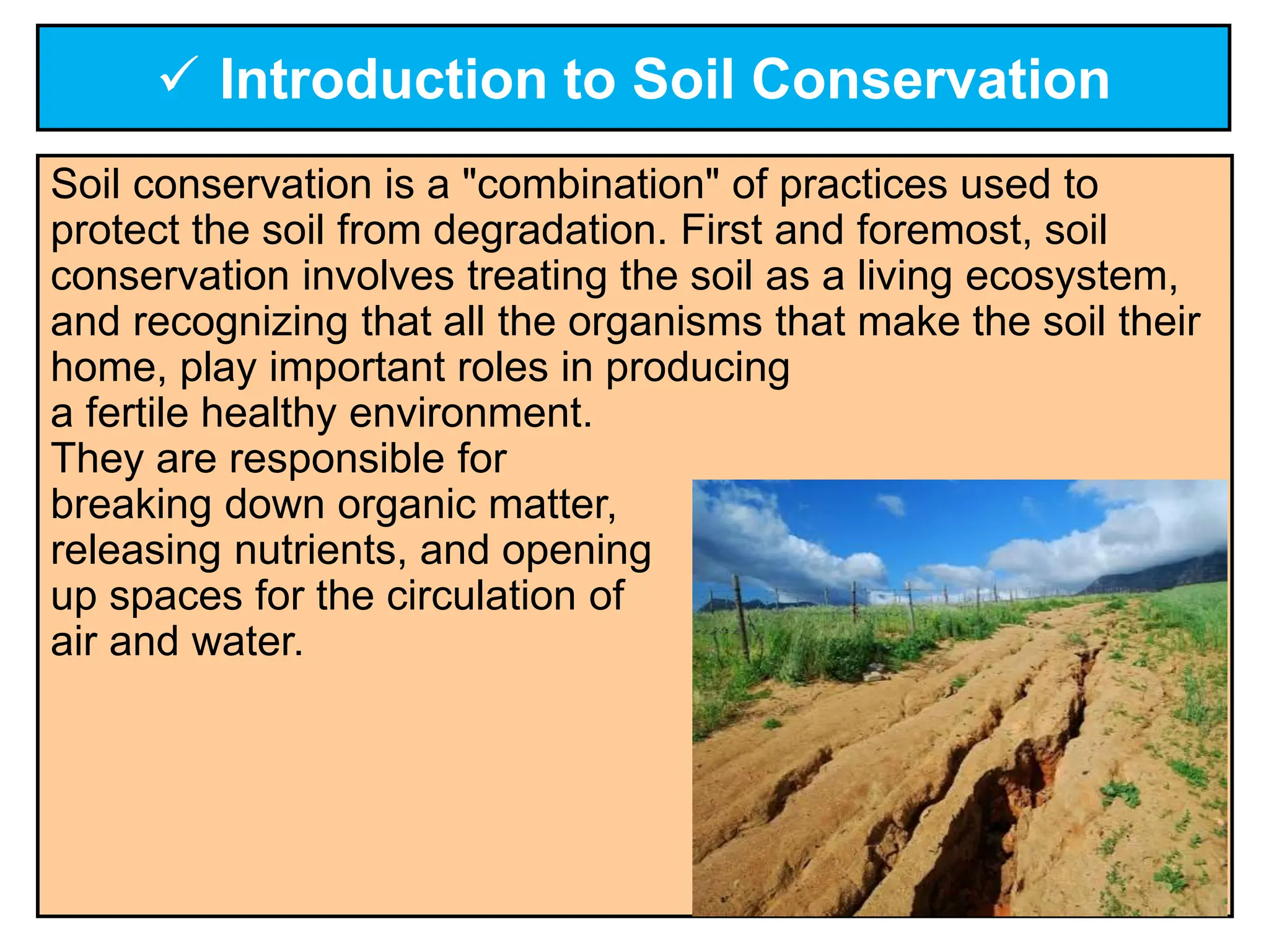 pk-soil conservation problems .ppt