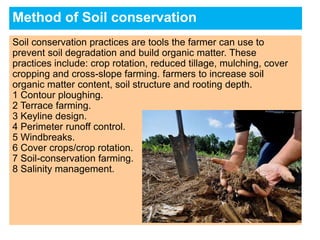 pk-soil conservation problems .ppt