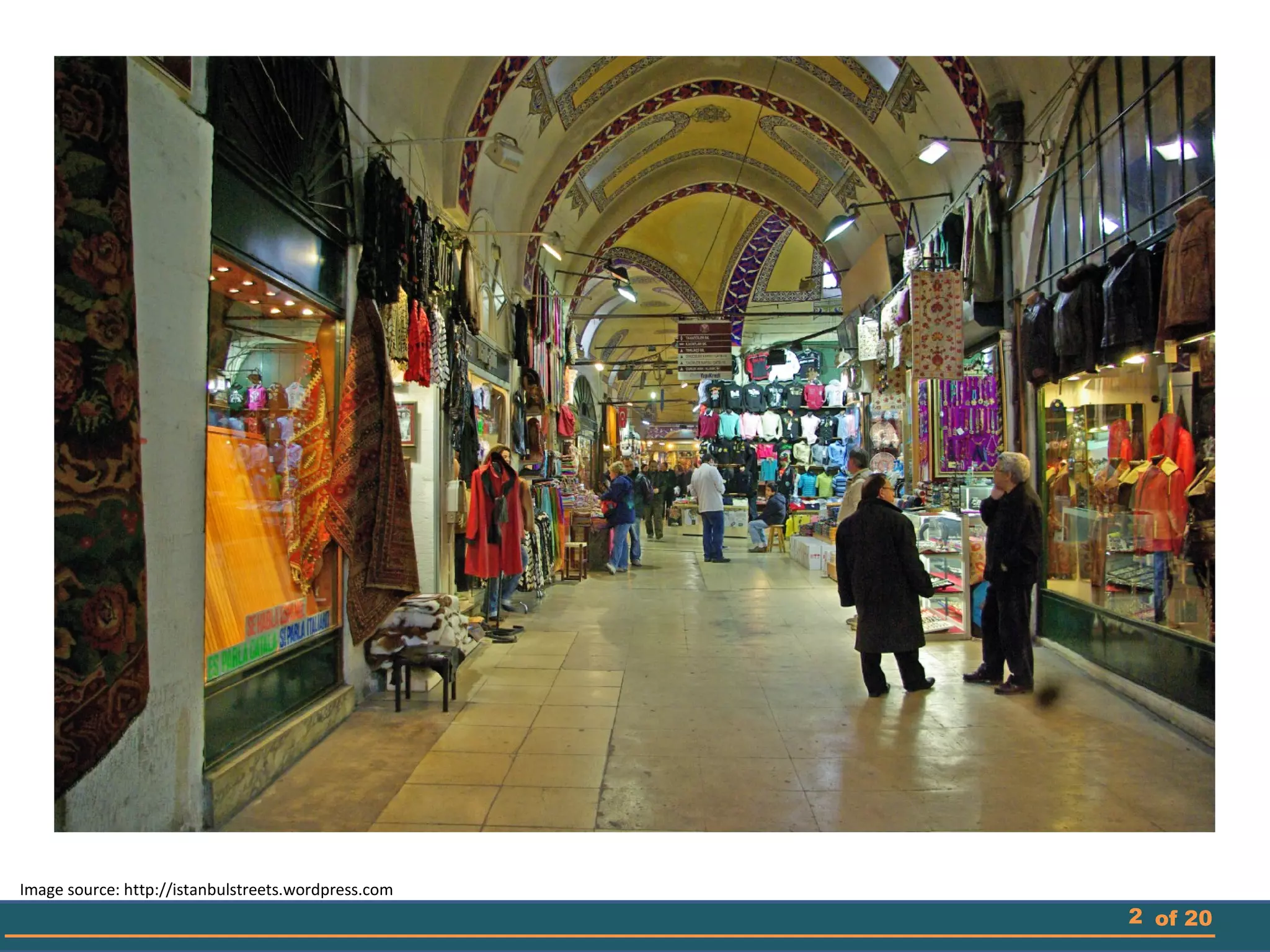 6 Social Media Lessons from Istanbul's Grand Bazaar | PPT
