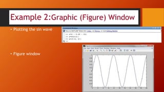 Basic matlab and matrix | PPTX