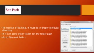 Basic matlab and matrix | PPTX