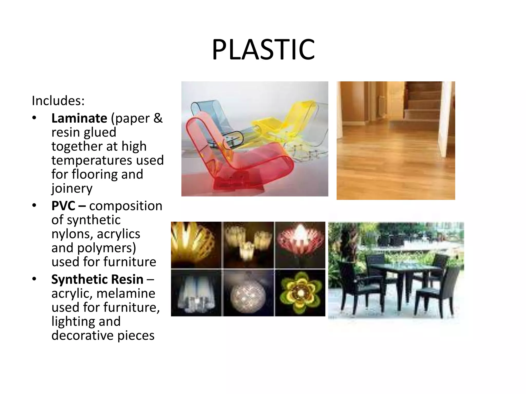 NATURAL AND MAN MADE MATERIALS | PPTX