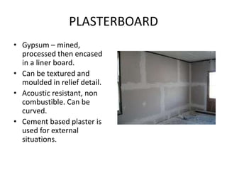 NATURAL AND MAN MADE MATERIALS | PPTX