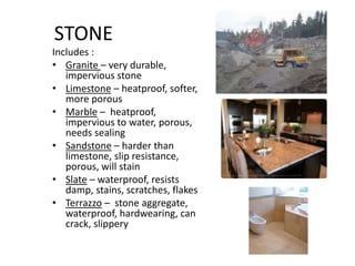 NATURAL AND MAN MADE MATERIALS | PPTX