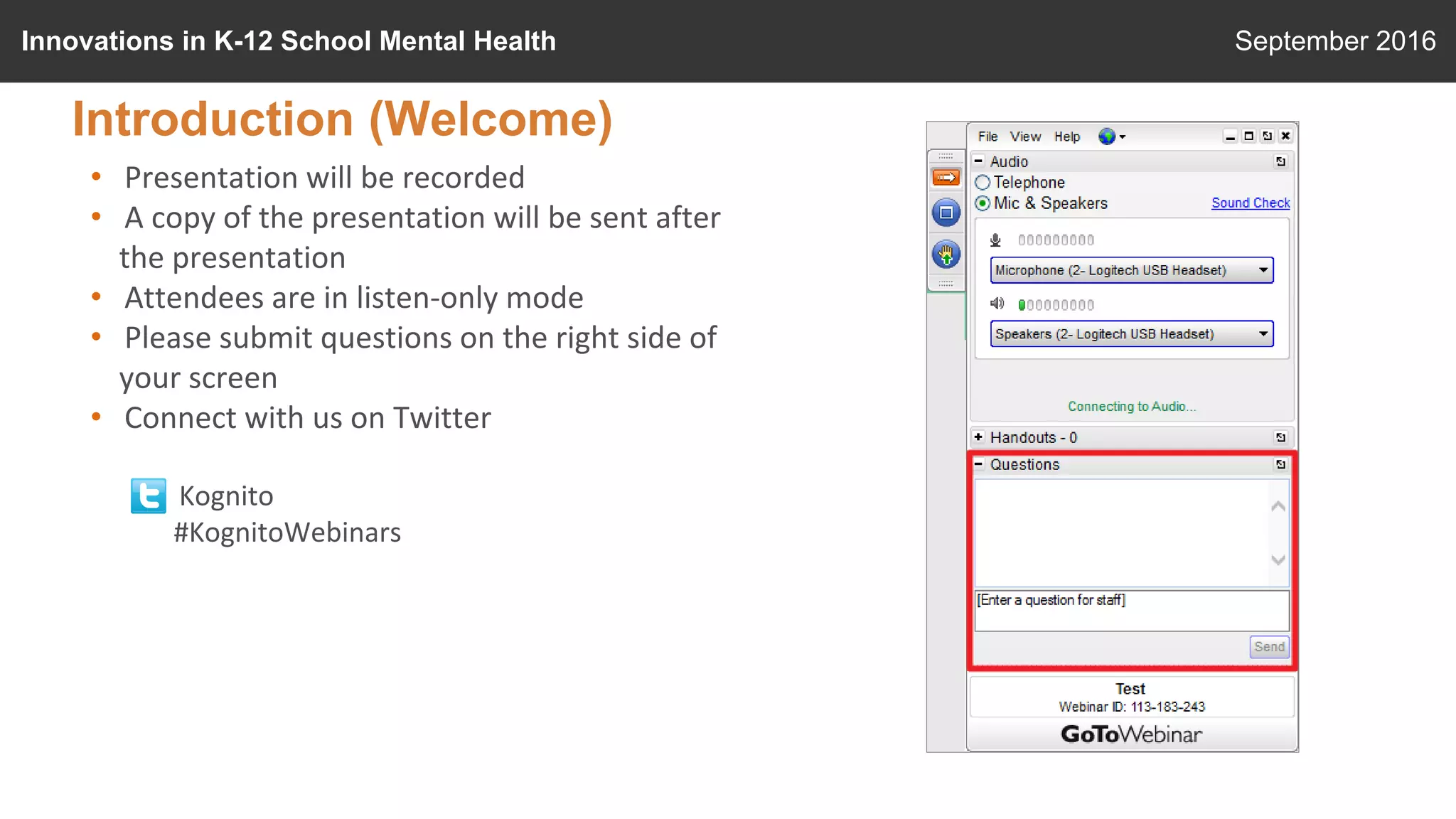 Pk12 webinar 091316_inno_ink12webinarpresentation | PDF